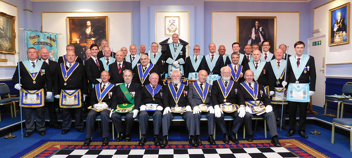 Royal Hanover celebrates it’s youngest ever newly installed Master of ...
