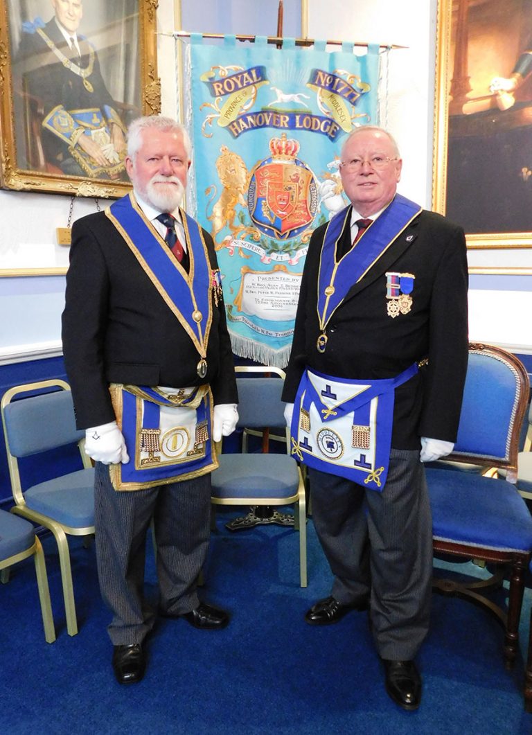 Royal Hanover celebrates it’s youngest ever newly installed Master of ...